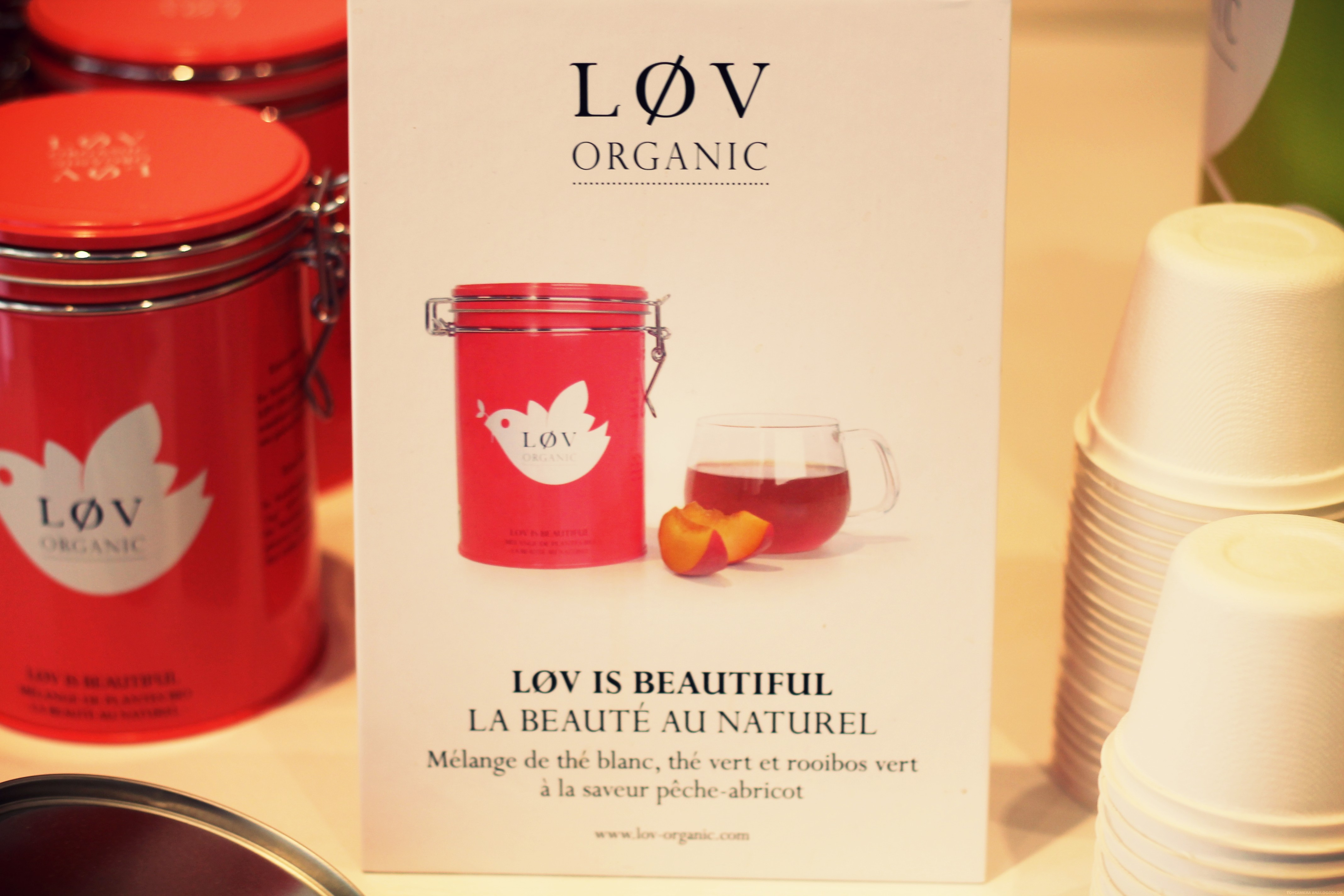 Découverte du thé Løv is Beautiful par Løv Organic - Elodie in Paris